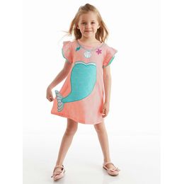 Denokids Kleid "Mermaid" in Apricot - 65% | Gr&ouml;&szlig;e 110 | Kinderkleider