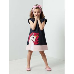 Denokids Kleid "Unique" in Dunkelblau - 63% | Gr&ouml;&szlig;e 122 | Kinderkleider