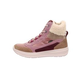 Legero Leder-Winterboots "Sprinter" in Rosa - 64% | Gr&ouml;&szlig;e 37,5 | Damen-stiefel