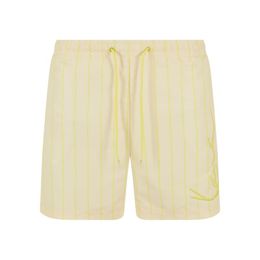 Karl Kani Herren Badeshorts &raquo; Herren KM241-054-1 Signature Pinstripe Swim Shorts&laquo; M, US-Gr&ouml;&szlig;en