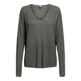 Only Damen Only Strickpullover &raquo;ONLLECIA LIFE LS LOOSE V-NECK CC KNT&laquo; S (36)