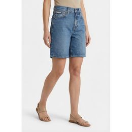 Calvin Klein Jeans Damen Shorts &raquo;HI RISE A-LINE SHORT BLUE CAROLI&laquo; 25, N-Gr
