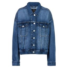 Herrlicher Jeansjacke in Blau - 60% | Gr&ouml;&szlig;e XL | Damenjacken