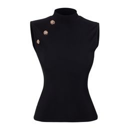 Trendyol Top Damen Gr&ouml;&szlig;e L schwarz