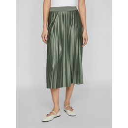 Vila Damen Plisseerock &raquo;VINITBAN SKIRT - NOOS&laquo; Materialmix XXL (44)