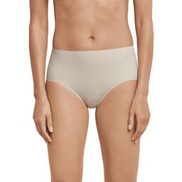 Schiesser Damen Maxislip &raquo;Invisible Soft&laquo; mit hohem Bund beige 44