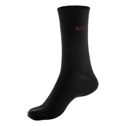 H.I.S. H.I.S Socken Herren Gr&ouml;&szlig;e 39/42 schwarz