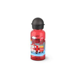 Emsa Trinkflasche "Feuerweh" in Rot - 400 ml - 13% | Kinder-austruestung-accessoires