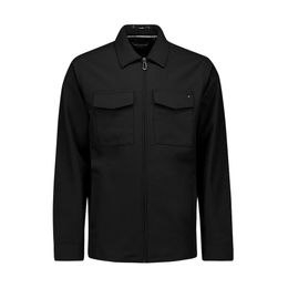 NO EXCESS Between-Season Jacket 'Sedoc' male Black size XXL