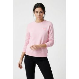 Only Damen Only Sweatshirt &raquo;ONLADELLE L/S O NECK UB CS SWT&laquo;, Baumwollmischung, regular fit, Rundhals XS