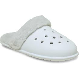Crocs Damen Pantoffel &raquo;Classic Fuzz Scuff&laquo; mit gepolsterter Innensohle 41