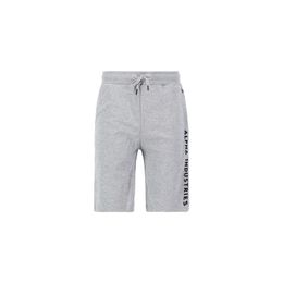Alpha Industries Herren Sweatshorts &raquo;AI Sweat Short&laquo; grau L, Normalgr&ouml;&szlig;en
