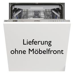 Privileg vollintegrierbarer Geschirrsp&uuml;ler "P0I ECO D551 S", Energieeffizienz: B (A-G), silber (silberfarben), B:60cm H:82cm T:56cm, Geschirrsp&uuml;ler