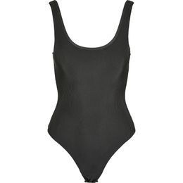Urban Classics Damen Urban Classics Body &raquo; Damen Ladies Shiny Rib Body&laquo; 5XL, US-Gr&ouml;&szlig;en