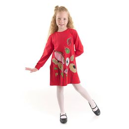 Denokids Kleid in Rot - 70% | Gr&ouml;&szlig;e 98 | Kinderkleider