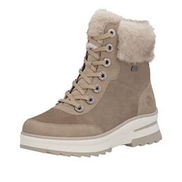 Remonte Damen Winterstiefelette &raquo;FIBER GRIP&laquo; Winterboots, Outdoorboots mit wasserabweisender TEX-Membran 38