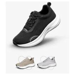 Barfu&szlig;schuh DOTALES "Everstep Sportschuhe &ndash; Sneaker-Look Mit Barfu&szlig;gef&uuml;hl", Damen, Gr. 45, Normalschaft, schwarz, Polyurethan, Synthetik, Textil, Schuhe Barfu&szlig;schuh, Minimalschuhe, Turnschuhe