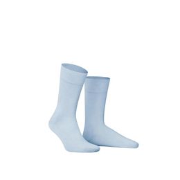 Hudson Herren Socken &raquo;RELAX COTTON&laquo; druckfreier Relax-Komfortbund 43-44