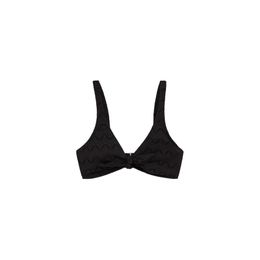 WE Fashion Bikinitop Damen Gr&ouml;&szlig;e 80 schwarz