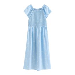 Lindex Overall M&auml;dchen Gr&ouml;&szlig;e 92 hellblau / hellgelb / wei&szlig;