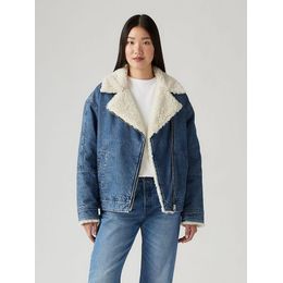 Levi's Levi's Jeansjacke in Blau - 60% | Gr&ouml;&szlig;e L | Damenjacken