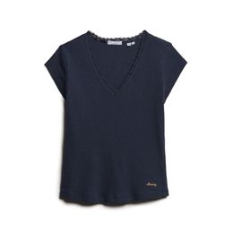 Superdry & Co T-Shirt 'Athletic Essentials' Damen Gr&ouml;&szlig;e XXS/XS marine