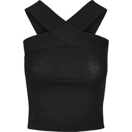 Urban Classics Damen Urban Classics Tanktop &raquo; Damen Ladies Cross Top&laquo; 1 Stk. XXL