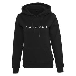 Merchcode Damen Kapuzensweatshirt &raquo; Damen Ladies Friends Hoody&laquo;, 1 Stk. S