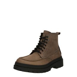 BOSS Lace-Up Boots 'Nebular' male Green size 41