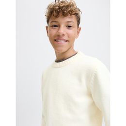 Jack & Jones Jack & Jones Junior Herren Rundhalspullover &raquo;JORNORREBRO KNIT CREW NECK JNR&laquo; 140