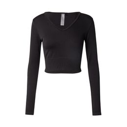 Only Play Sportshirt 'ONPFREE' Damen Gr&ouml;&szlig;e S schwarz
