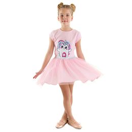 Denokids Kleid "Cute Kitty" in Rosa - 64% | Gr&ouml;&szlig;e 110 | Kinderkleider
