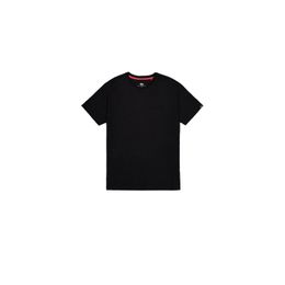 Alpha Industries Damen T-Shirt &raquo;Coach T-Shirt Back Embroidery&laquo; schwarz 3XL