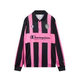 Champion Authentic Athletic Apparel Shirt male Pink, Black size S