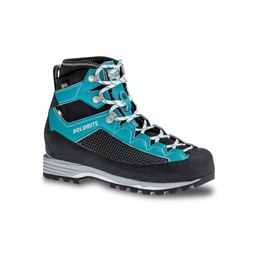 Dolomite Trekkingboots "Torq Tech GTX" in Schwarz/ T&uuml;rkis - 51% | Gr&ouml;&szlig;e 40 | Damen-outdoor-sport-schuhe