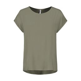 Sublevel Bluse in Oliv - 48% | Gr&ouml;&szlig;e M | Damen-blusen