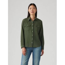 Levi's Levi's Jeanshemd in Khaki - 52% | Gr&ouml;&szlig;e M | Damen-blusen
