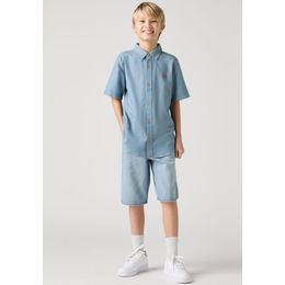 Levi's Kids Herren Levi's Kids Jeansshorts aus robustem Baumwolldenim 8 (128), N-Gr