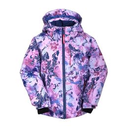 Peek U Ski-/ Snowboardjacke "Linnia" in Lila - 55% | Gr&ouml;&szlig;e 128 | Kinder-outdoor-jacken