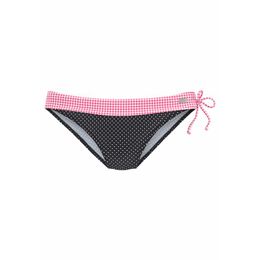 Buffalo Damen Bikini-Hose &raquo;Florida&laquo; mit Zierschleife, Mix-Kini rosa 40, N-Gr