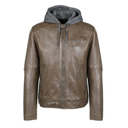 Freaky Nation Between-Season Jacket ' Flynn' male Brown size XXXL
