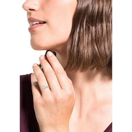 Amor Damen Fingerring &raquo;Solit&auml;r, 2020396-97-98-99-202400&laquo; mit Zirkonia (synth.) gold