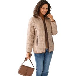 WITT WEIDEN Steppjacke in Beige - 77% | Gr&ouml;&szlig;e 52 | Damenjacken