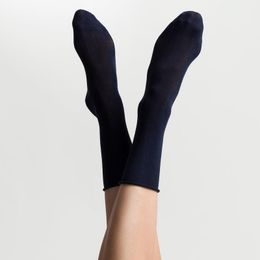 Hudson Herren Socken &raquo;RELAX FINE&laquo; Baumwoll-Mix, softe Qualit&auml;t mit modernem Rollrand 39-42