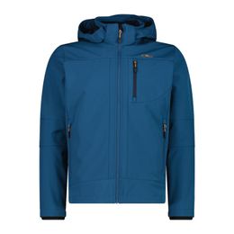 CMP Herren CMP Softshelljacke mit Kapuze Wasserabweisend & Winddicht & Atmungsaktiv, &Uuml;bergangsjacke 48