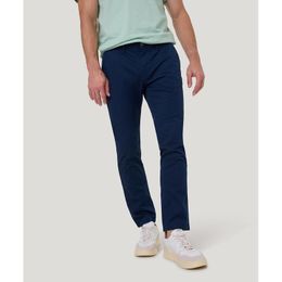 Pioneer Authentic Jeans Herren Chinohose &raquo;Chino Enzo&laquo; blau 40, L&auml;nge 30