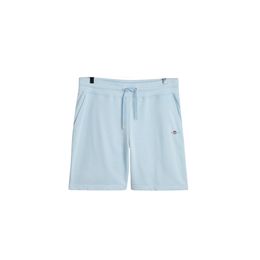 Gant Sweatshorts Herren Gr&ouml;&szlig;e 34 blau