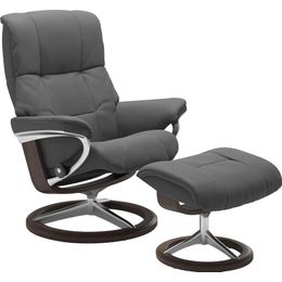 Relaxsessel stressless "Mayfair", grau (grau batick), B:79cm H:102cm T:73cm, Leder BATICK: BATICK ist ein leicht korrigiertes, durchgef&auml;rbtes und genarbtes M&ouml;belleder, bei dem die meisten Unebenheiten und Spuren in der Regel entfernt wurden.;Leder PALOMA: PALOMA ist ein durchgef&auml;rbtes Semianilin-M&ouml;belleder mit nat&uuml;rlicher Narbung.;ROHLEDER Stoff Q2 FARON: Ein fester zuverl&auml;ssiger Boucl&eacute; mit einem 