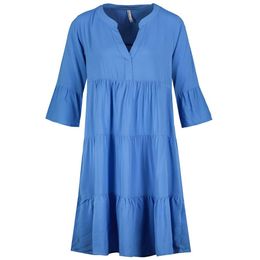 Sublevel Kleid in Blau - 66% | Gr&ouml;&szlig;e XL | Damen-kleider