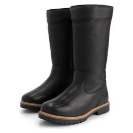 TRAVELIN' Leder-Stiefel "Forde" in Schwarz - 64% | Gr&ouml;&szlig;e 36 | Damen-stiefel